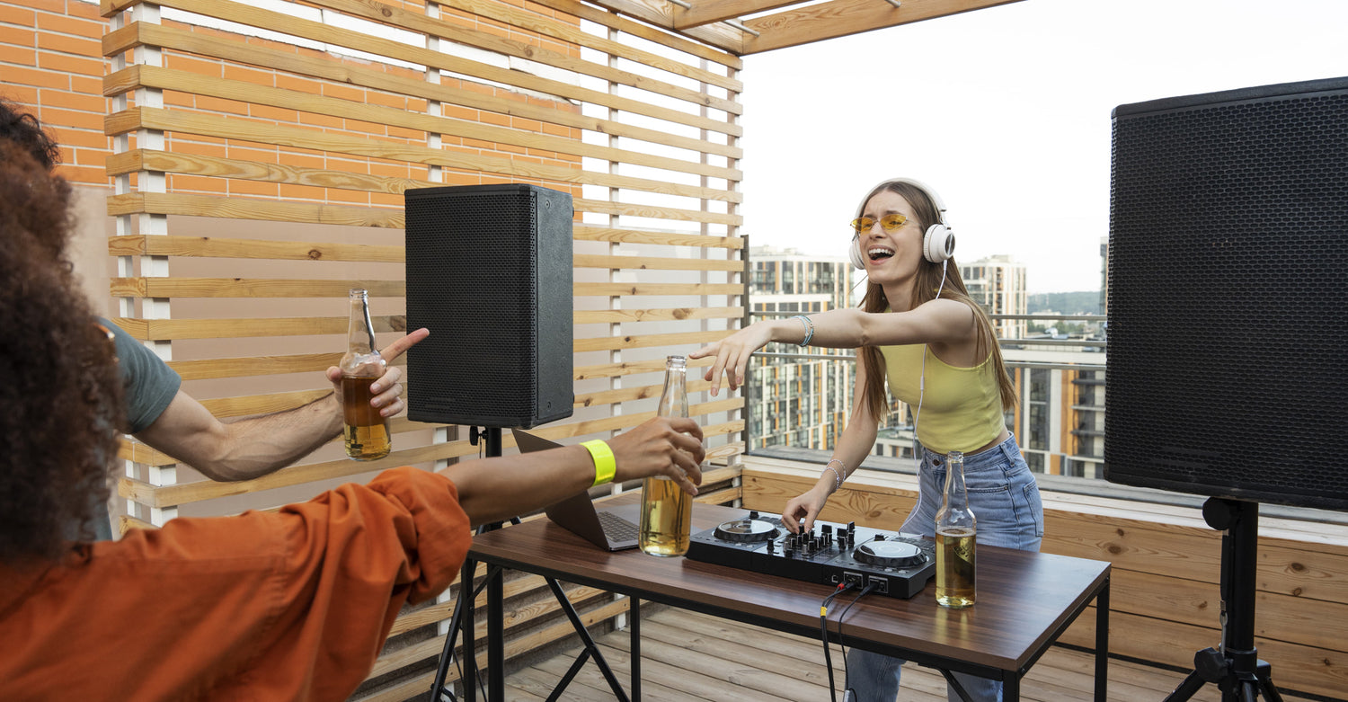 How to Choose the Best Outdoor Speakers PA System | HYANKA – EXOTON