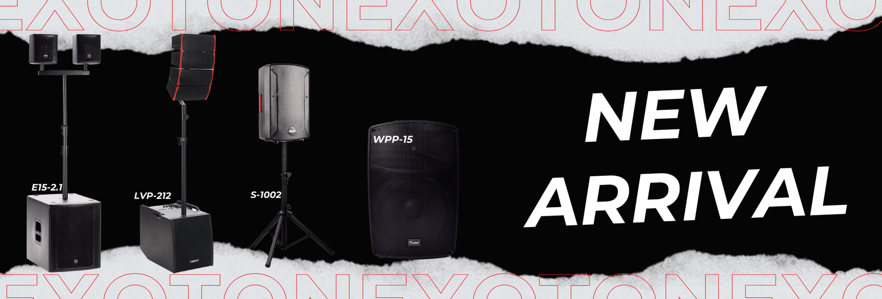 EXOTON Audio Official Store - PA Systems, DJ Systems, Amplifier & More