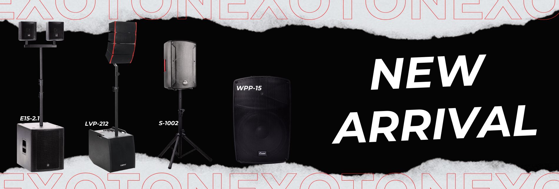 EXOTON Audio Official Store - PA Systems, DJ Systems, Amplifier & More