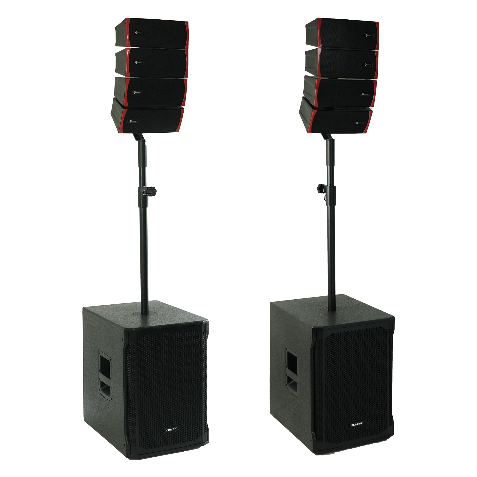 EXOTON Audio Official Store - PA Systems, DJ Systems, Amplifier & More