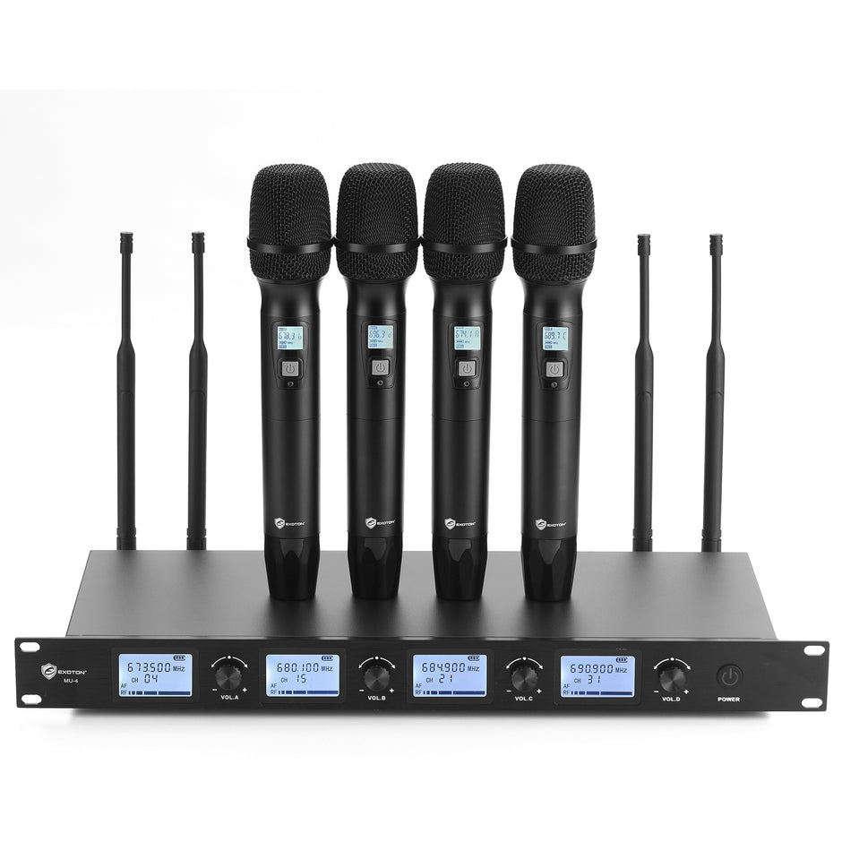 Wireless Microphone System - EXOTON Audio