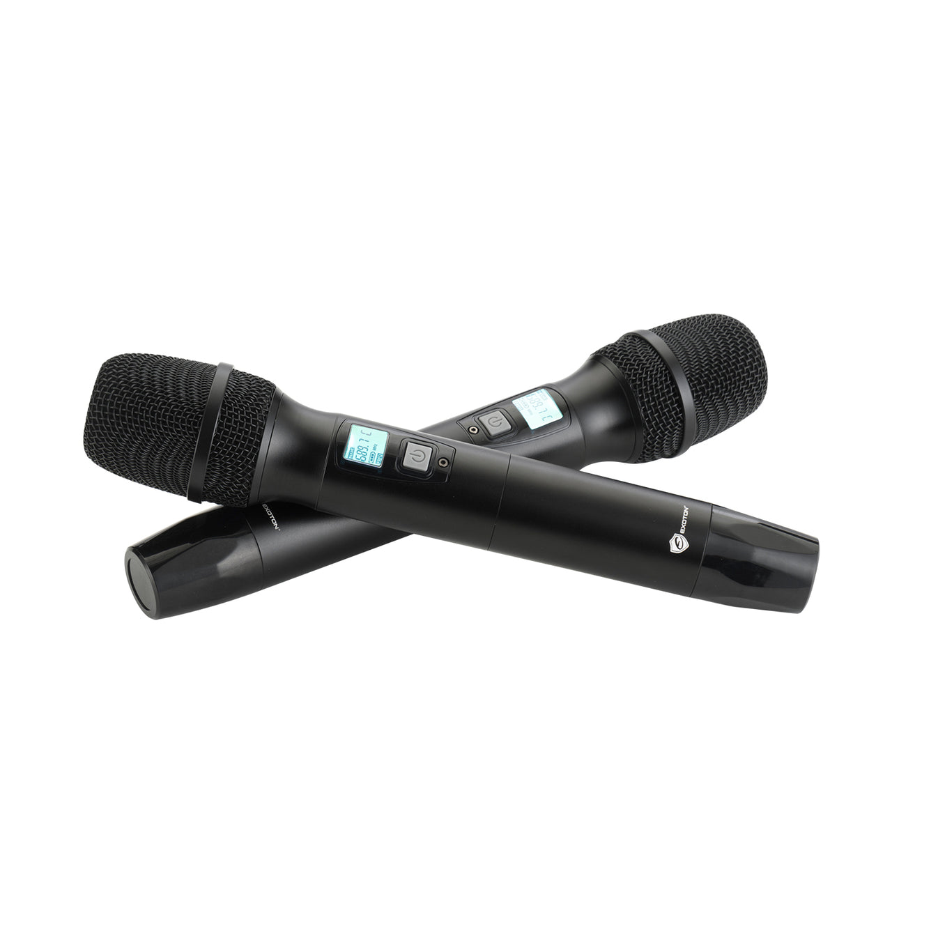 EXOTON MU-4 Wireless Microphone System 4 Channel UHF Cordless Handheld ...