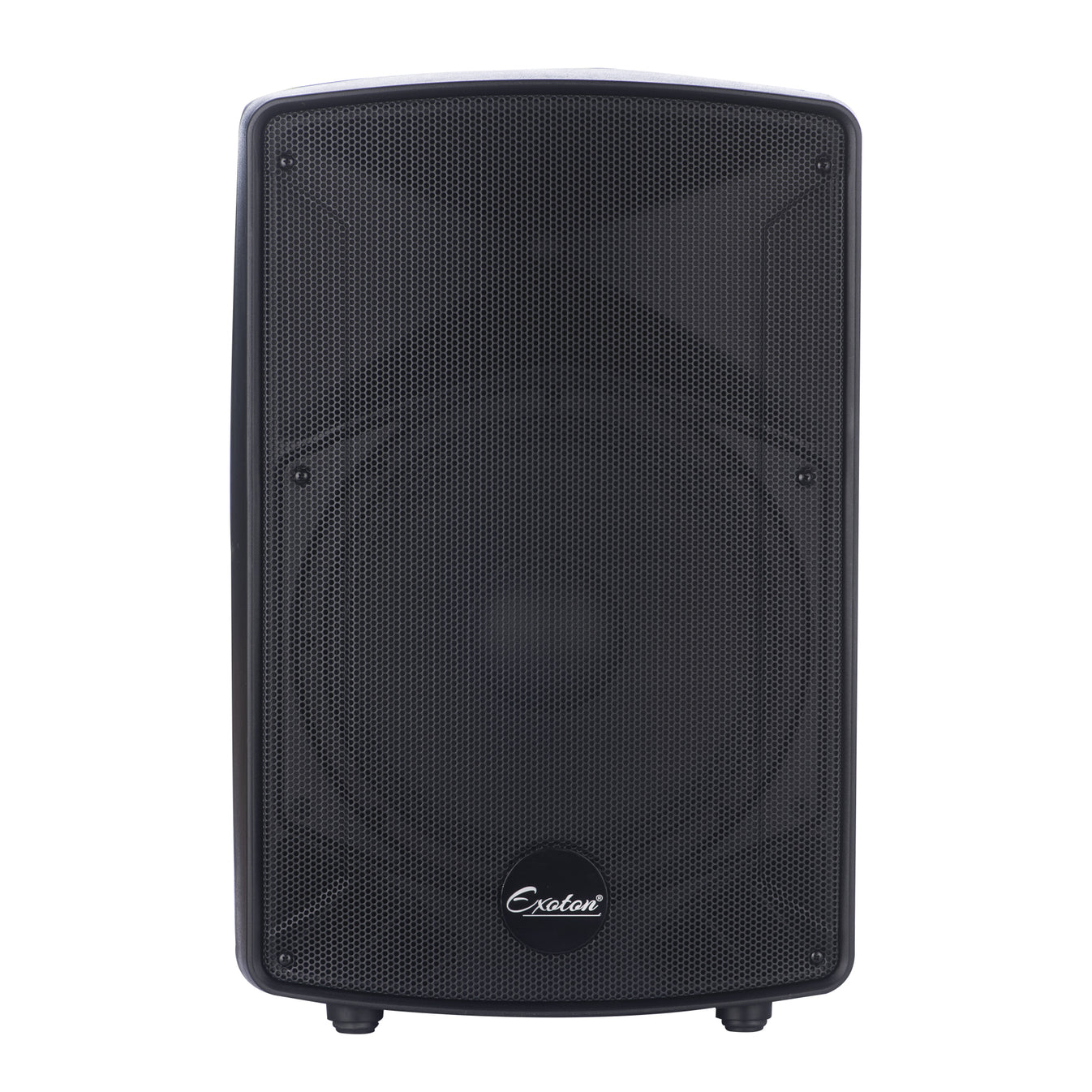 EXOTON S-1202 2000W 12" PA Speakers System With 6 Channel Mixer