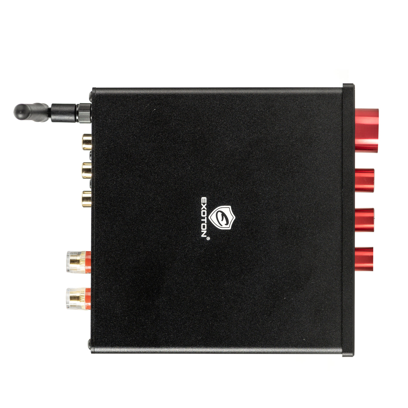 EXOTON DA1002C 2 Channel 200W Bluetooth 5.0 Mini Class D Power Home Amplifier